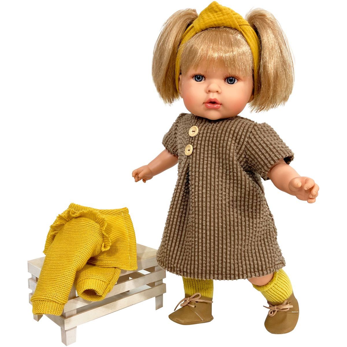 Nines Bábika Tita 45 cm | 4KIDS.sk