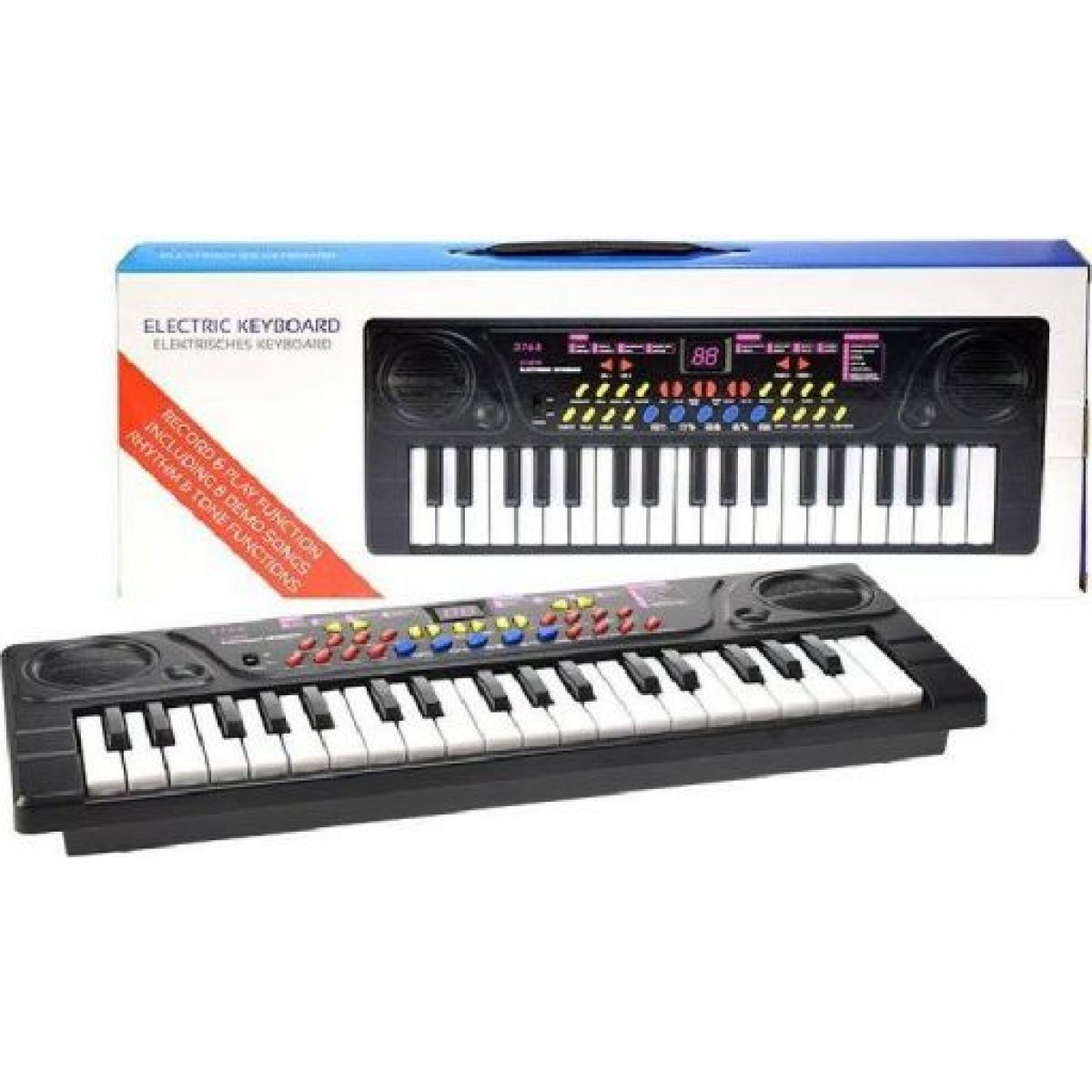 Piano 37 kláves na baterie | 4KIDS.sk