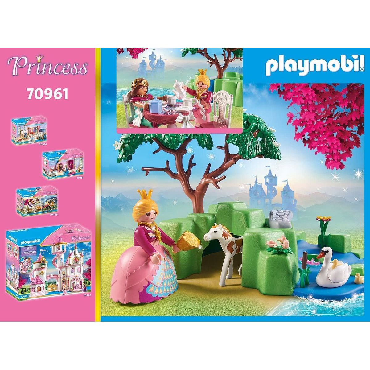 Playmobil 70961 Princezny Piknik So žriebäťom 4kids Sk