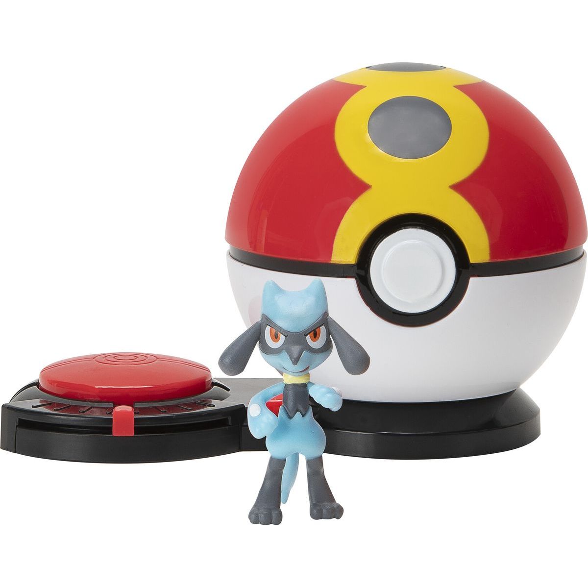 Jazwares Pokemon Hra Surprise Attack Charmander vs Riolu | 4KIDS.sk