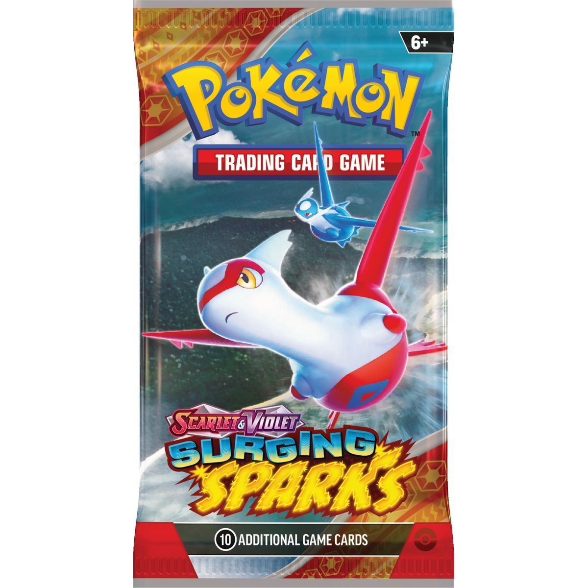 Pokémon TCG: SV08 Surging Sparks - Booster | 4KIDS.sk