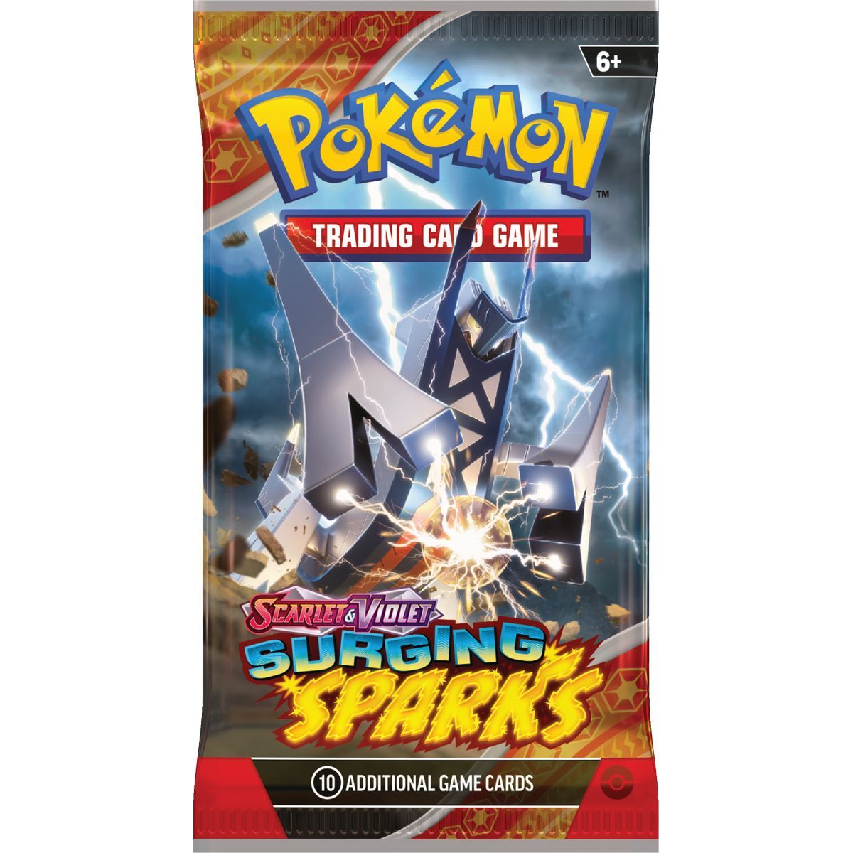 Pokémon TCG: SV08 Surging Sparks - Booster | 4KIDS.sk