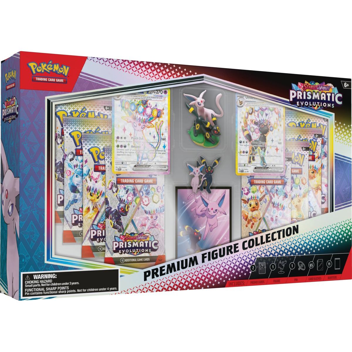 Pokémon TCG: SV8.5 - Premium Figure Collection (US) | 4KIDS.sk