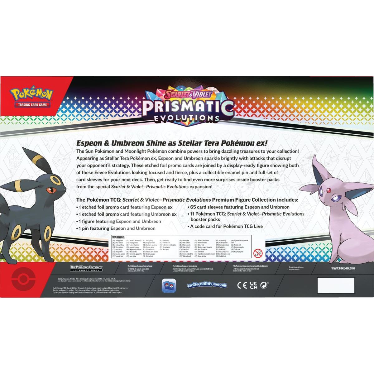 Pokémon TCG: SV8.5 - Premium Figure Collection (US) | 4KIDS.sk
