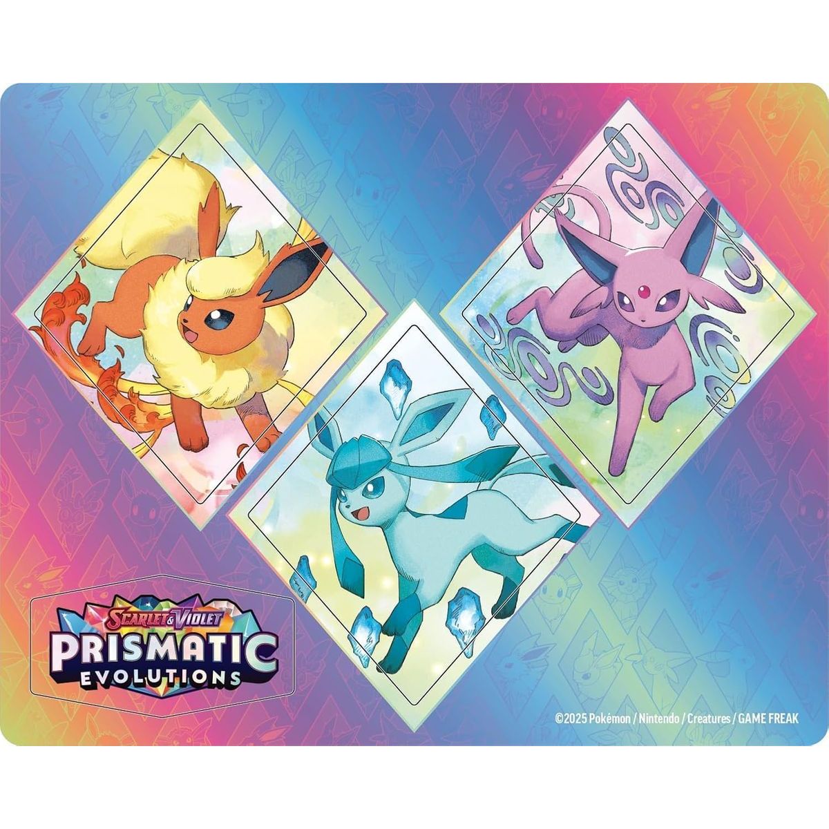 Pokémon TCG: SV8.5 Prismatic Evolutions - Tech Sticker Collection ...