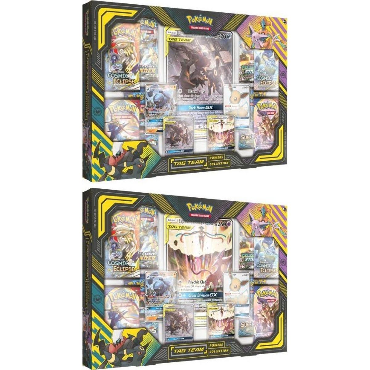 Pokémon TCG: TAG TEAM Powers Collection Psychic Club | 4KIDS.sk