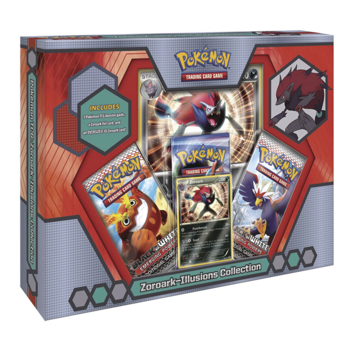 Pokémon Zoroark Illusions Collection Box | 4KIDS.sk