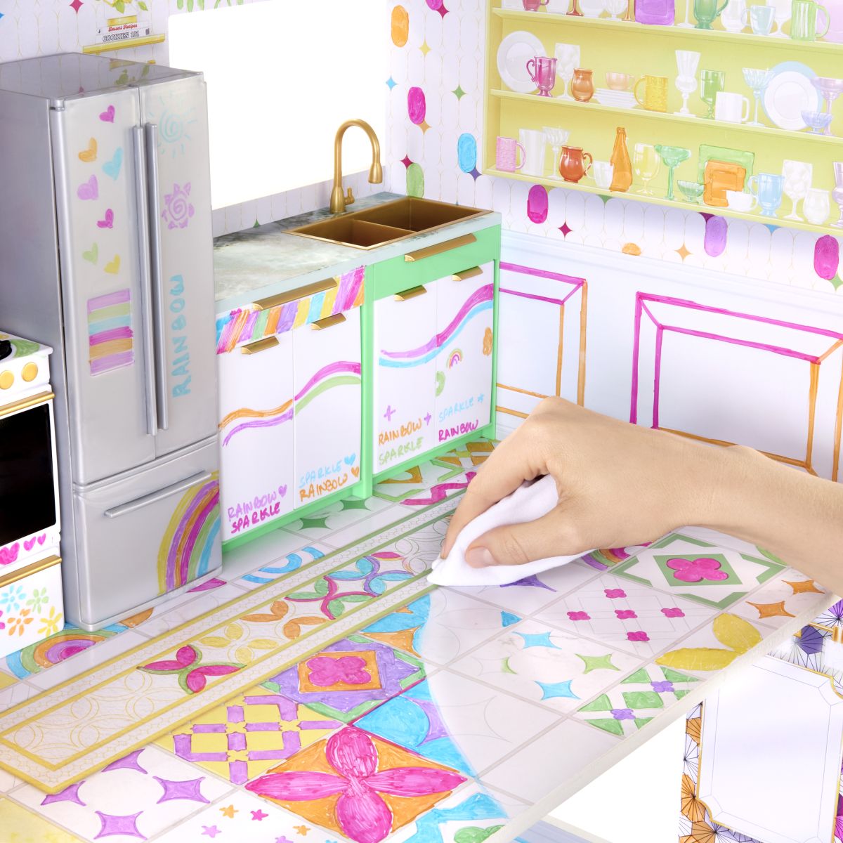 Rainbow High Color dom - Poškodený obal | 4KIDS.sk