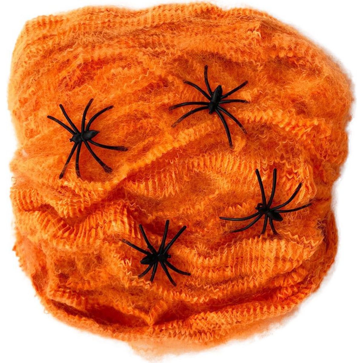 Rappa Pavúčia sieť oranžová s pavúkmi | 4KIDS.sk