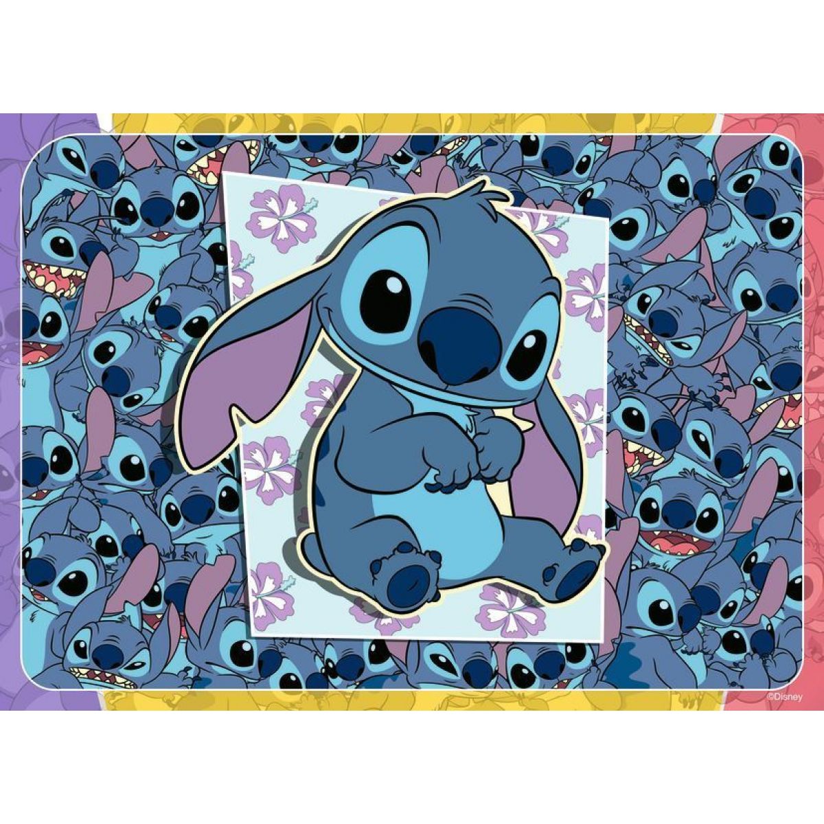 Ravensburger Disney Stitch 4 x 100 dielikov | 4KIDS.sk