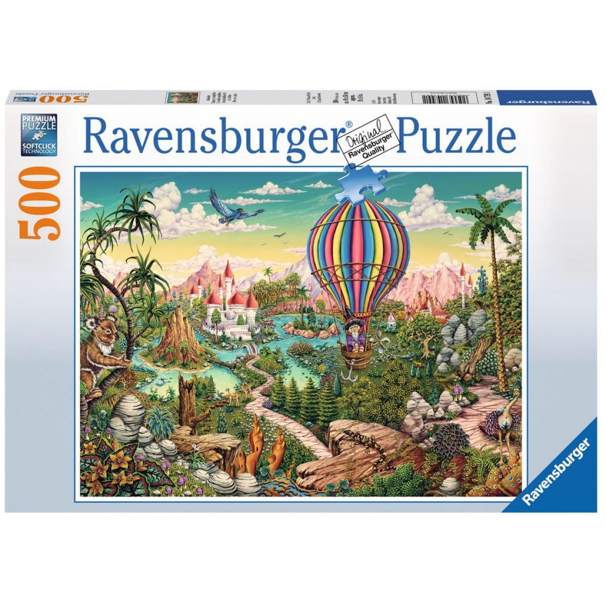 Ravensburger 147991 Létající balón 500 dílků | 4KIDS.sk