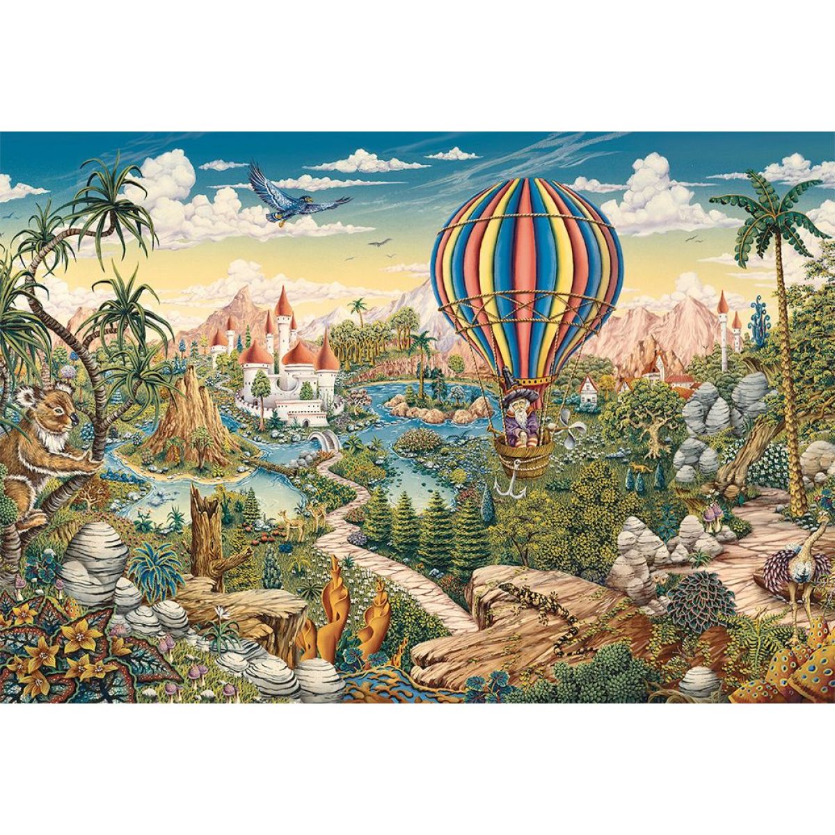 Ravensburger 147991 Létající balón 500 dílků | 4KIDS.sk