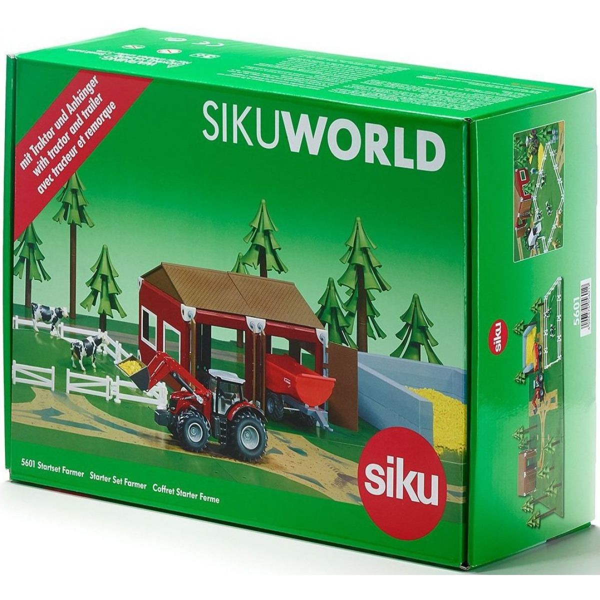 Siku World Startovací farmářský set 48 dílů | 4KIDS.sk
