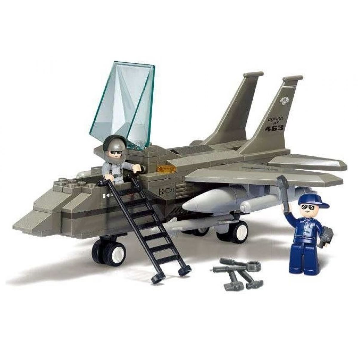 Sluban Stíhačka Cobra F15 | 4KIDS.sk