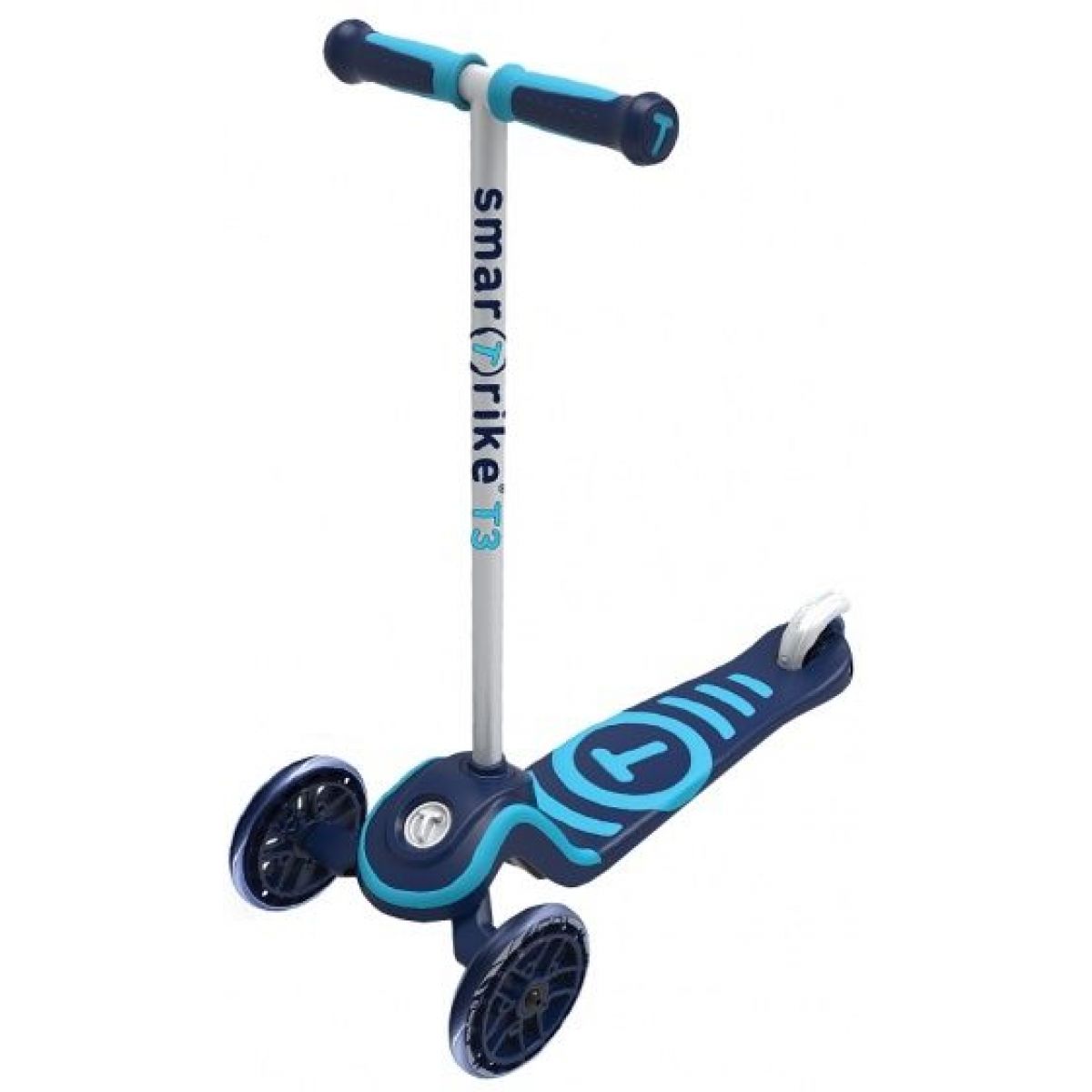 Smart Trike Scooter T3 modrá | 4KIDS.sk