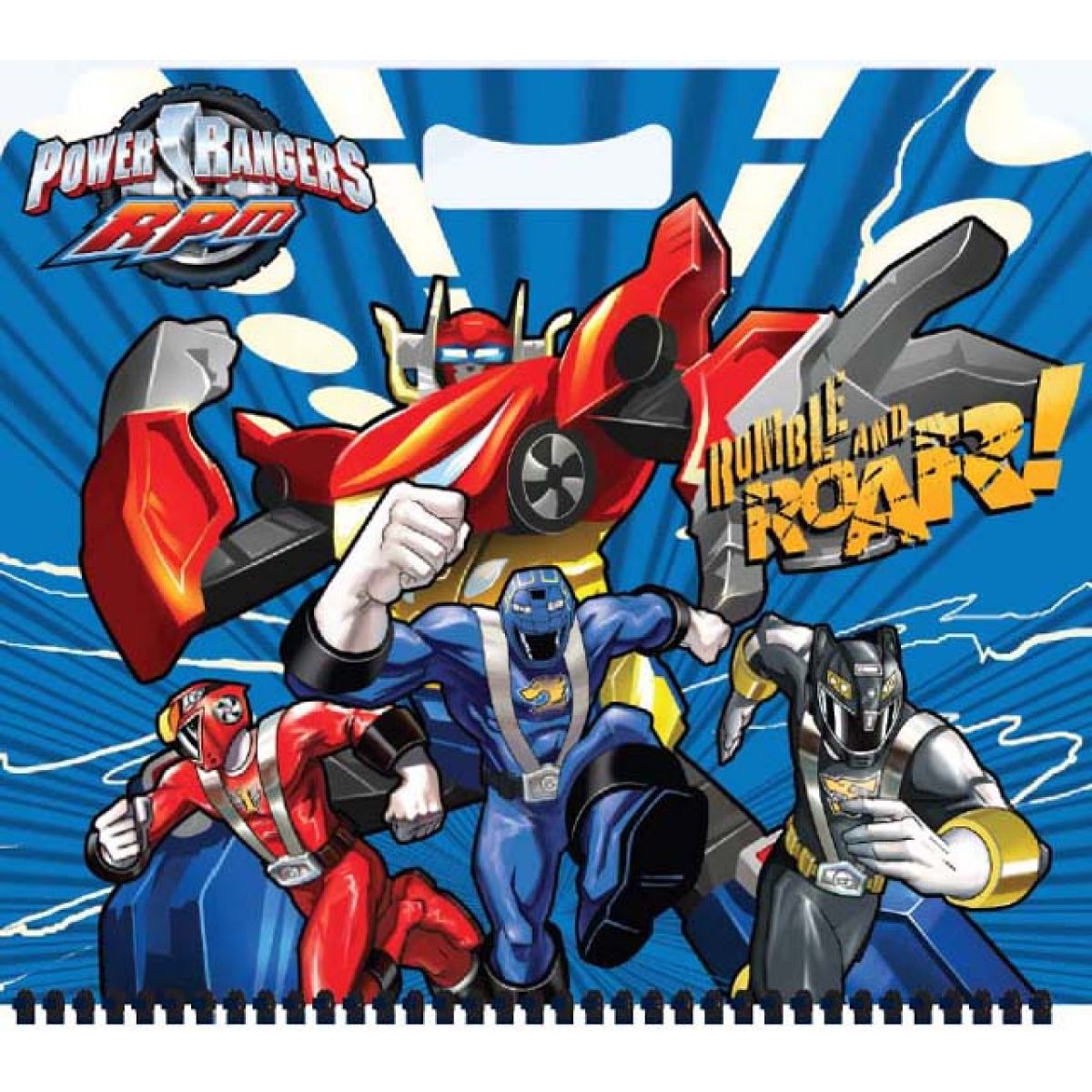 Sun Ce Skicák malý (15 listů) Power Rangers | 4KIDS.sk