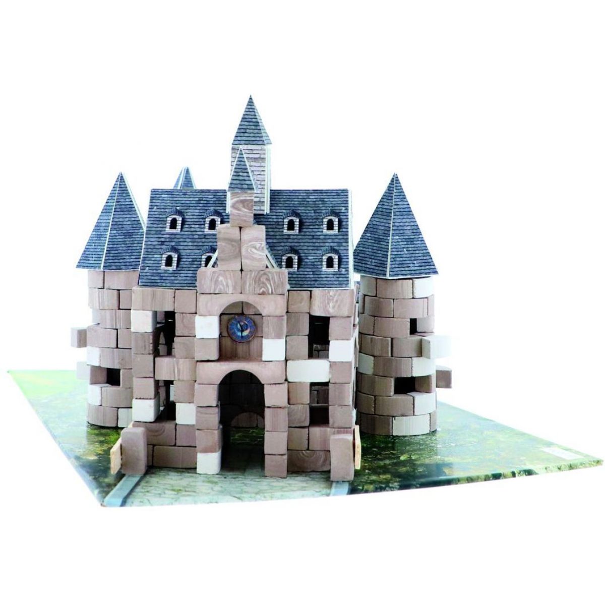 Trefl Brick Trick stavebnice Harry Potter Hodinová veža | 4KIDS.sk