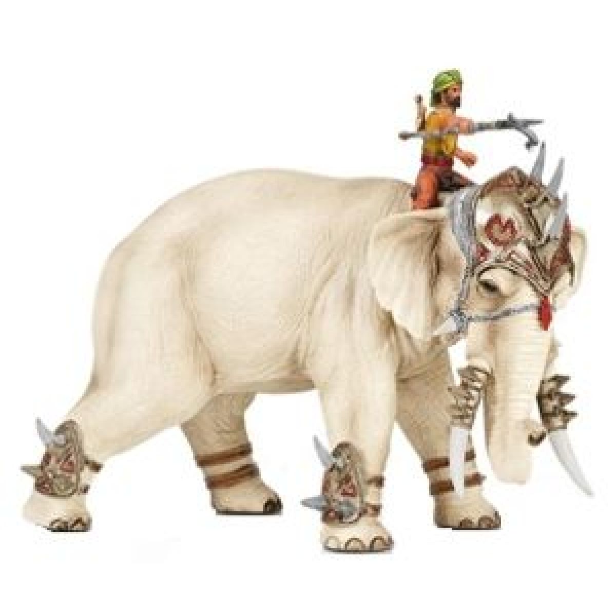 Schleich 70063 - Velký bojový slon s bojovníkem | 4KIDS.sk