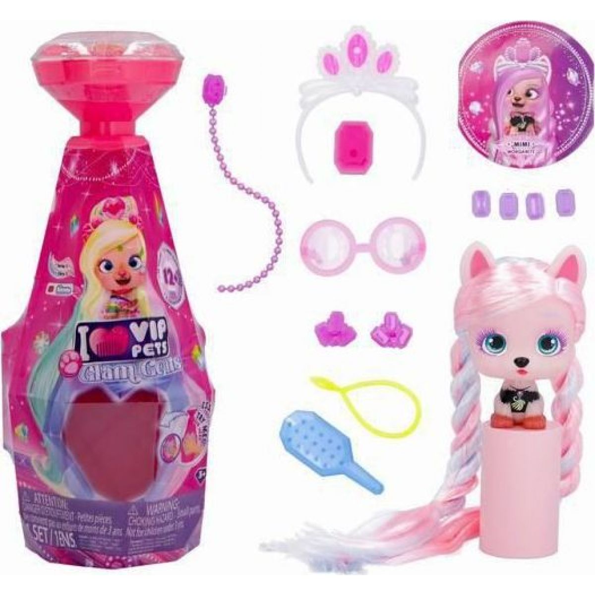 VIP Pets Glam Gems séria 4 Mimi | 4KIDS.sk