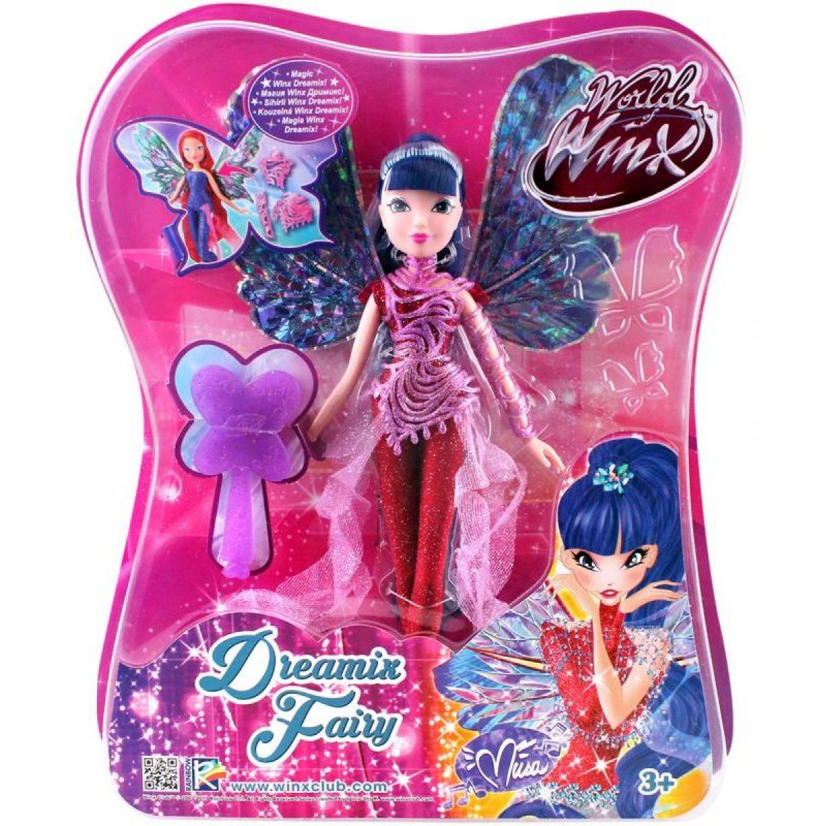 Winx Dreamix Fairy Musa | 4KIDS.sk