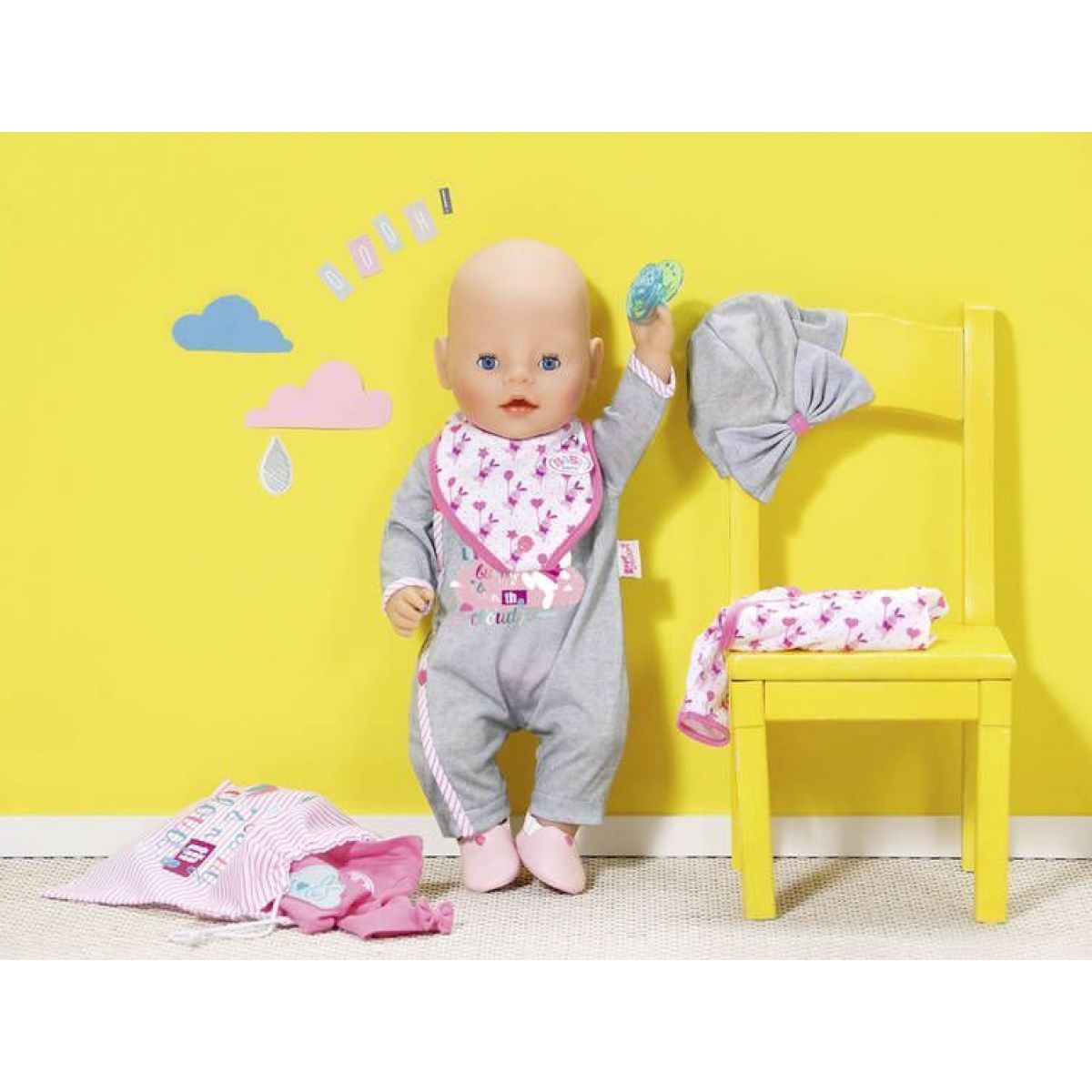 Zapf Creation BABY born Výbavička Deluxe | 4KIDS.sk